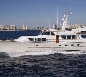 PYEWACKET Yacht Charter Details, Broward 81 | CHARTERWORLD Luxury ...
